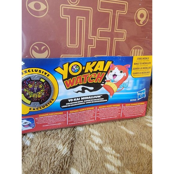 Yo-kai Watch | Toys | Yokai Watch Yokai Medallium Collection Book ...